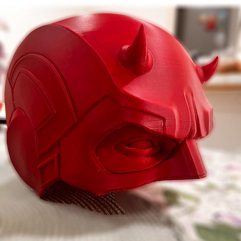 Daredevil Helmet - Etsy