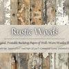Rustic Americana Zoom Background - Etsy