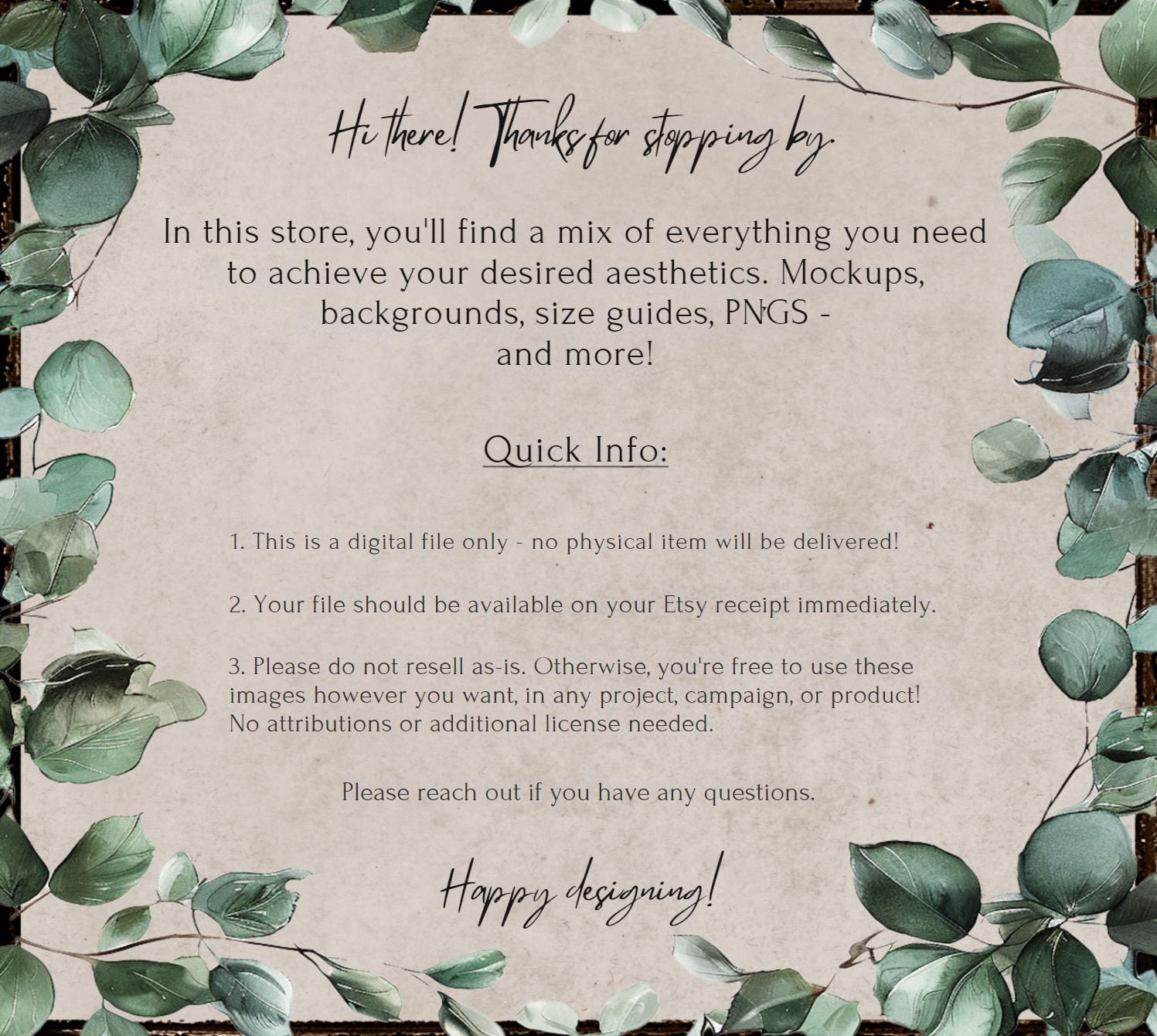 Simple Digital Garden Gate Backdrop, Mossy Spring Forest, Single ...