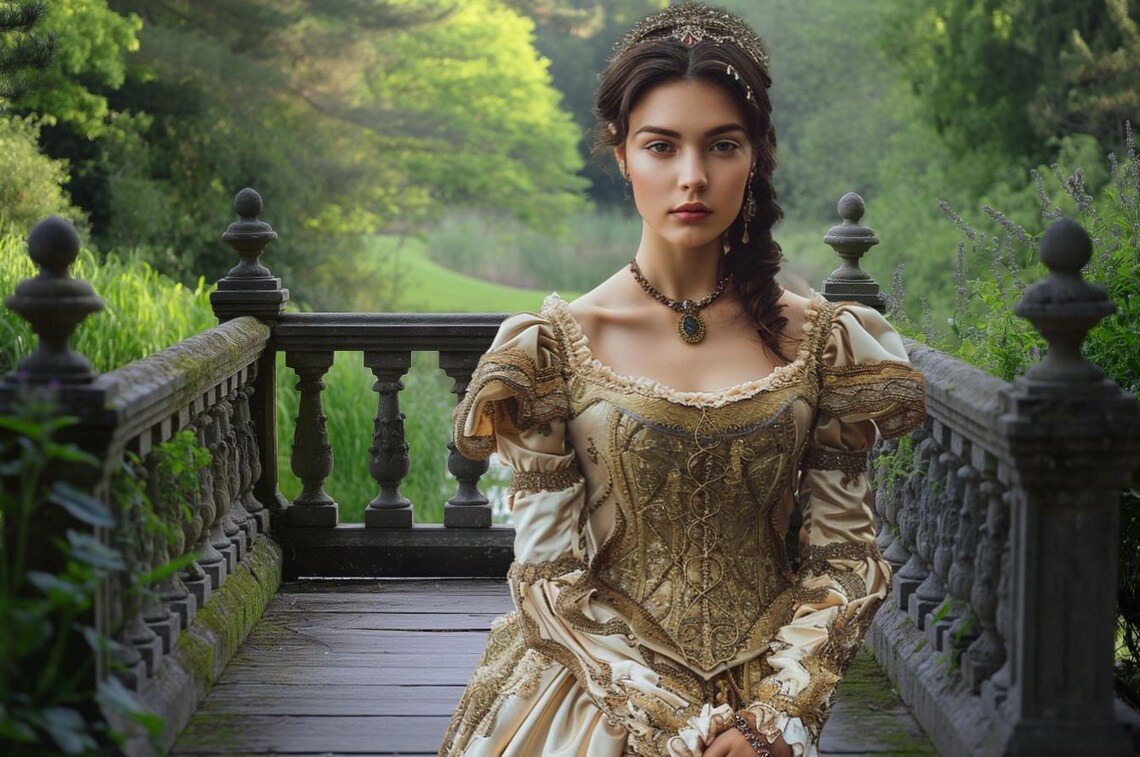 Simple Digital Spring Bridge Backdrop, Single Background for Photo ...