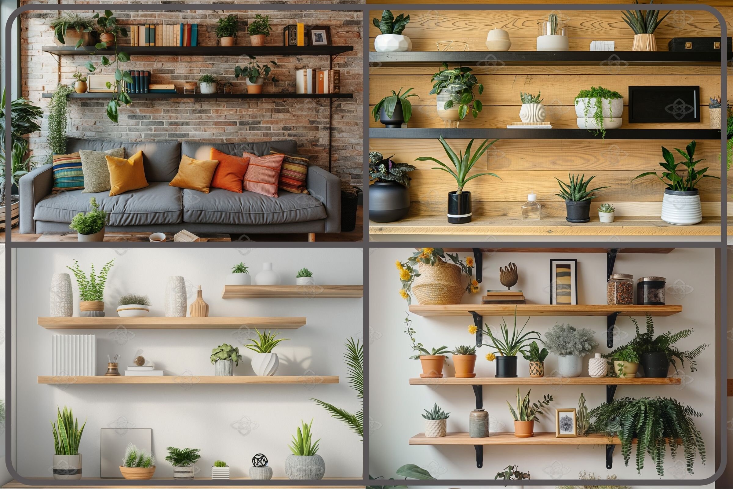 20 Digital Boho Office Backdrops, Backgrounds for Zoom, Teams Meetings ...