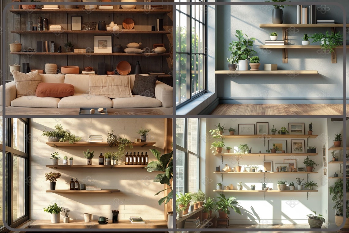 20 Digital Boho Office Backdrops, Backgrounds for Zoom, Teams Meetings ...