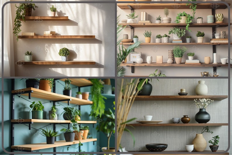 20 Digital Boho Office Backdrops, Backgrounds for Zoom, Teams Meetings ...