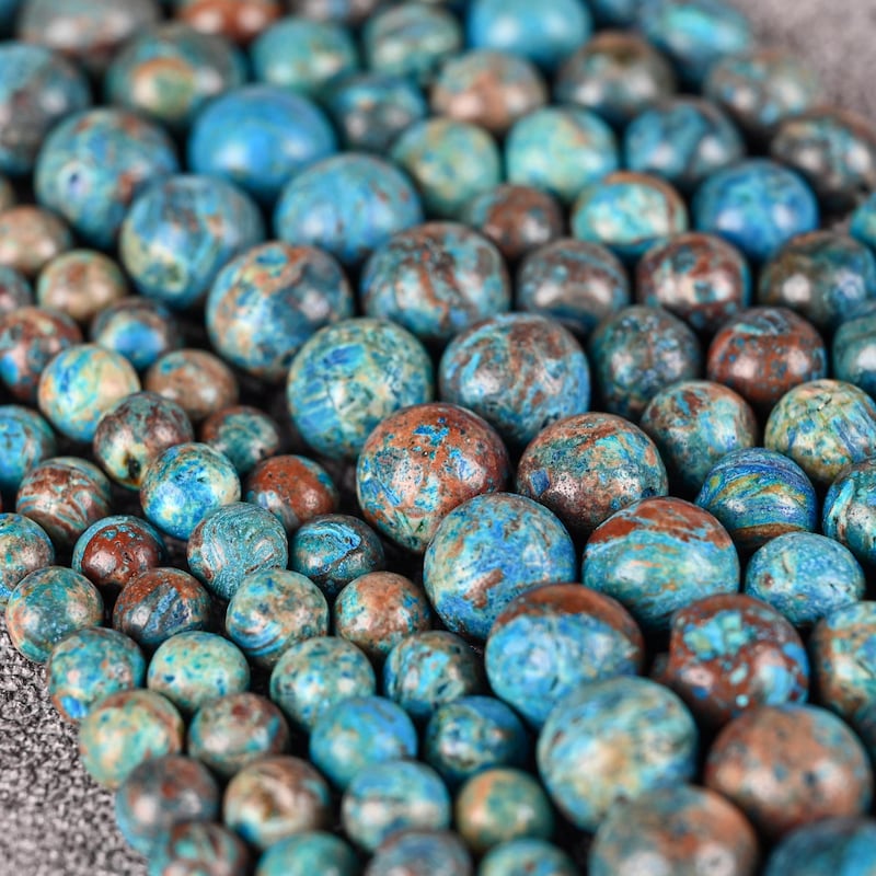 Blue Jasper Beads - Etsy