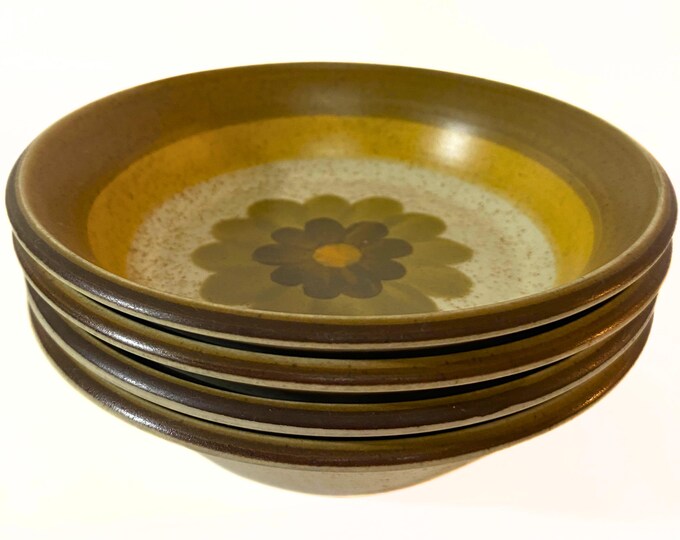 Vintage 1970s Premiere Dura Stone "spice" Stoneware Bowls Made in Japan ...