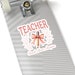 Teacher Pencil Sticker, Gifts for Teachers Educators, Laptop Journal ...