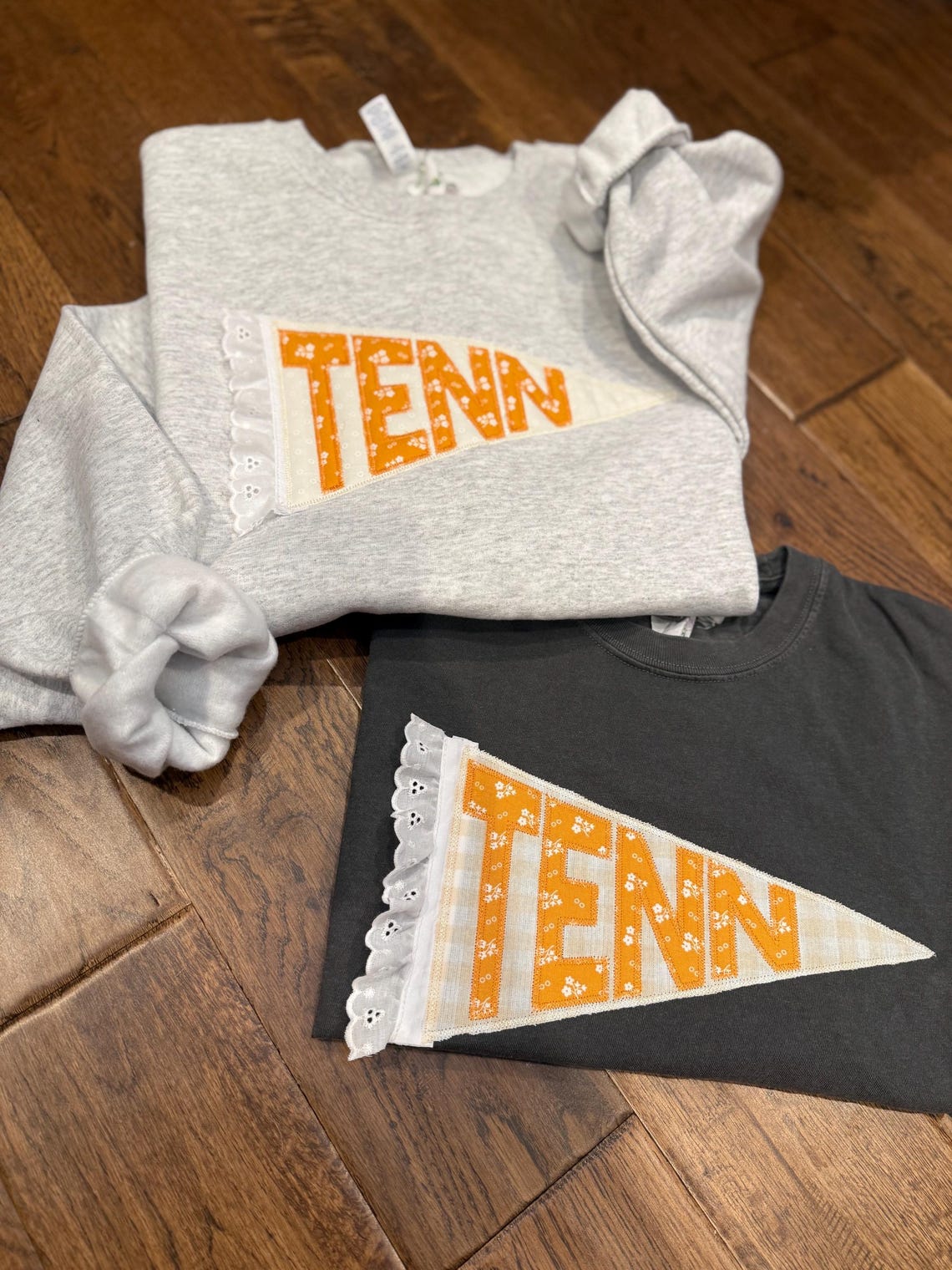 Tennessee Pennant Flag Tee: Game Day Shirt - Etsy