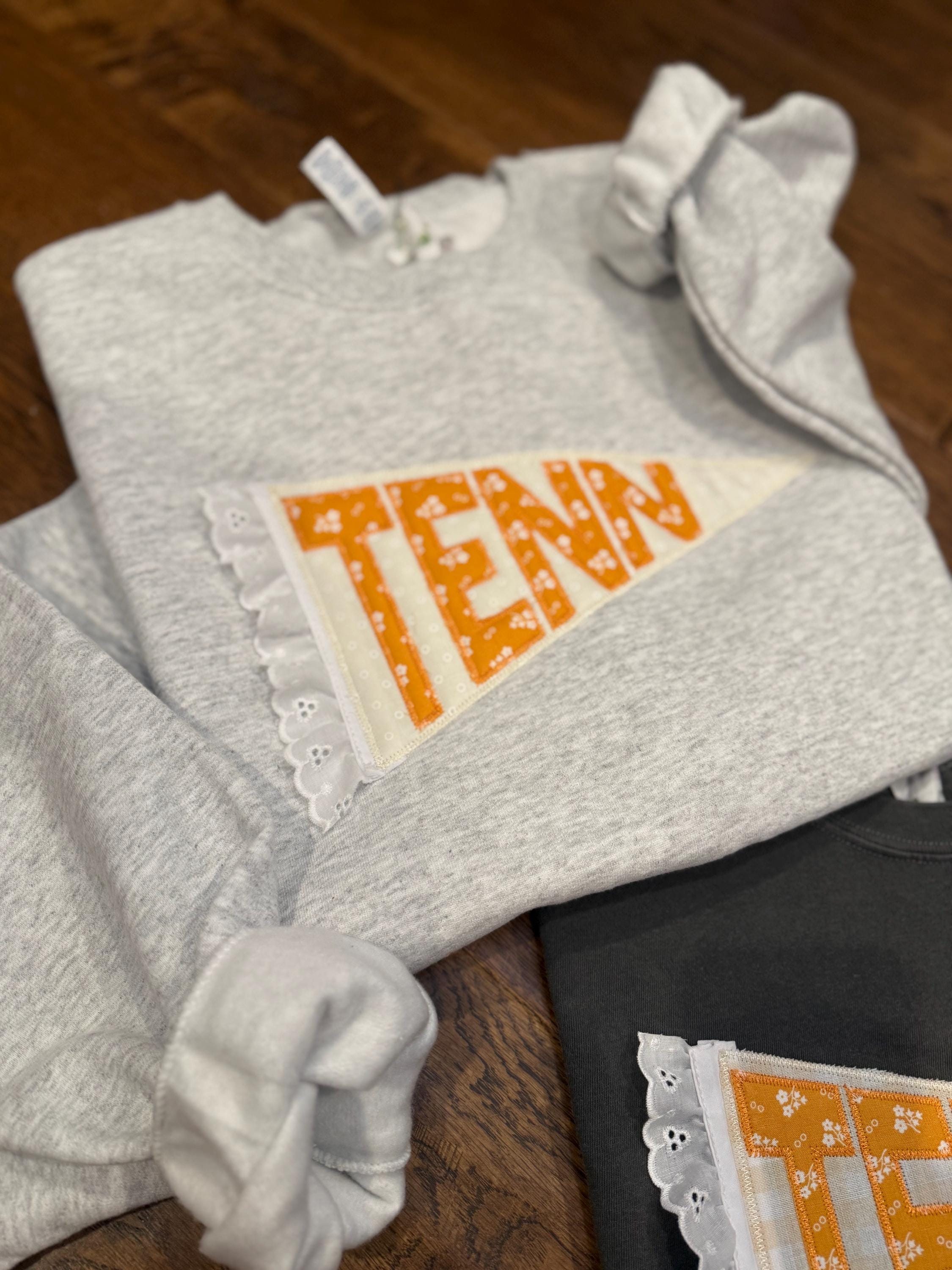 Tennessee Pennant Flag Tee: Game Day Shirt - Etsy