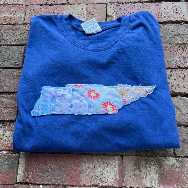 State Applique - Etsy