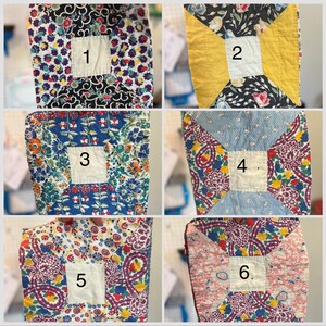 Monogram Sweatshirt, Vintage Quilt Sweatshirt, Patchwork Sweatshirt, Varsity Monogram, One of a ...