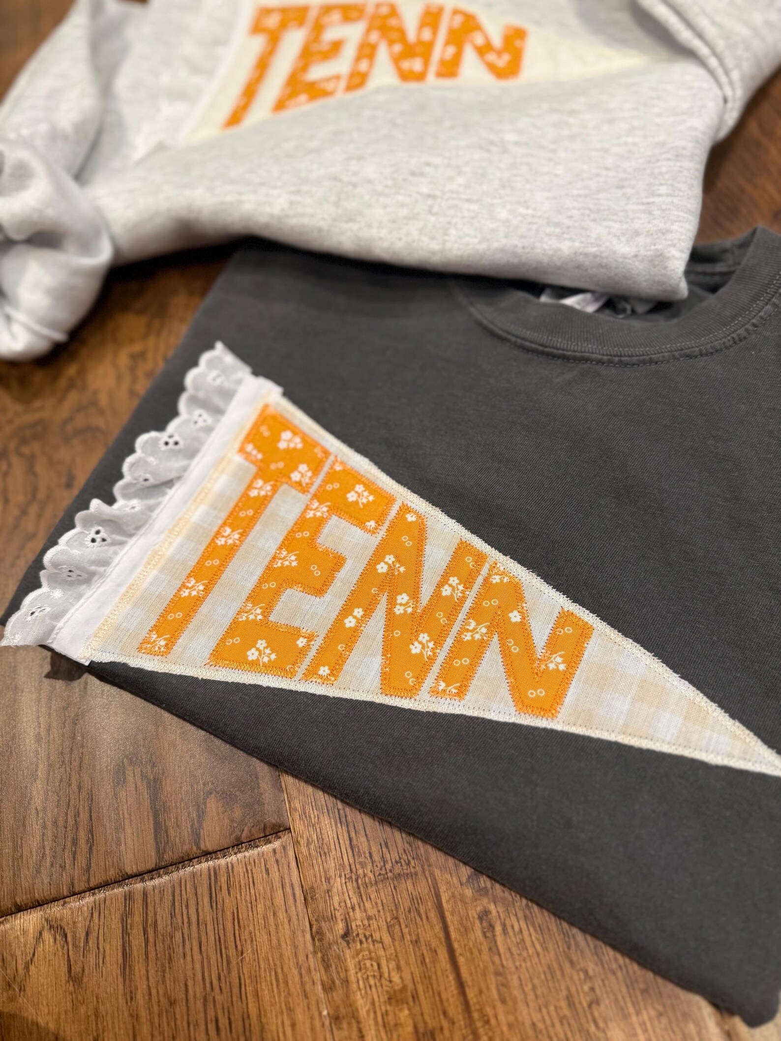 Tennessee Pennant Flag Tee: Game Day Shirt - Etsy