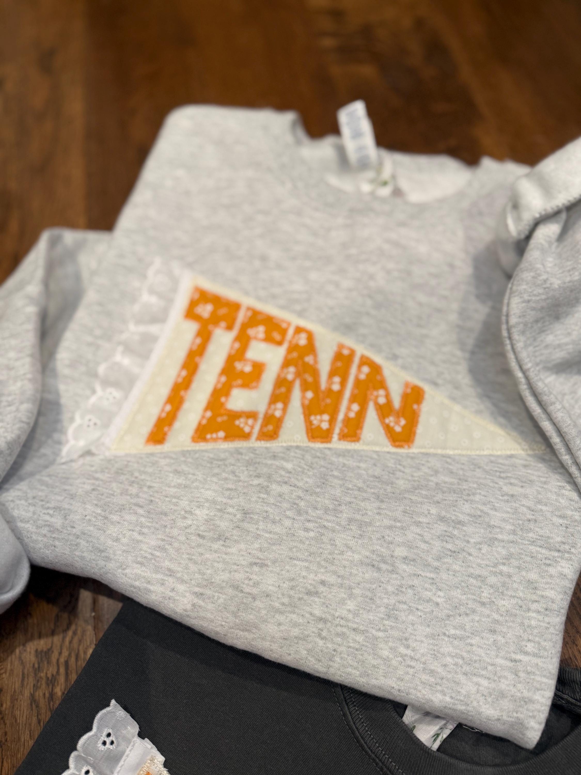 Tennessee Pennant Flag Tee: Game Day Shirt - Etsy