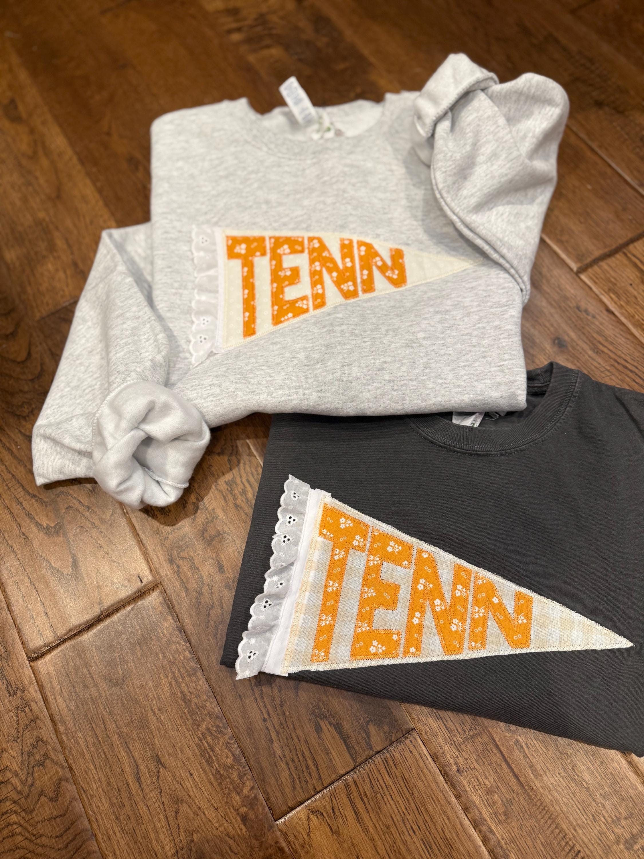 Tennessee Pennant Flag Tee: Game Day Shirt - Etsy