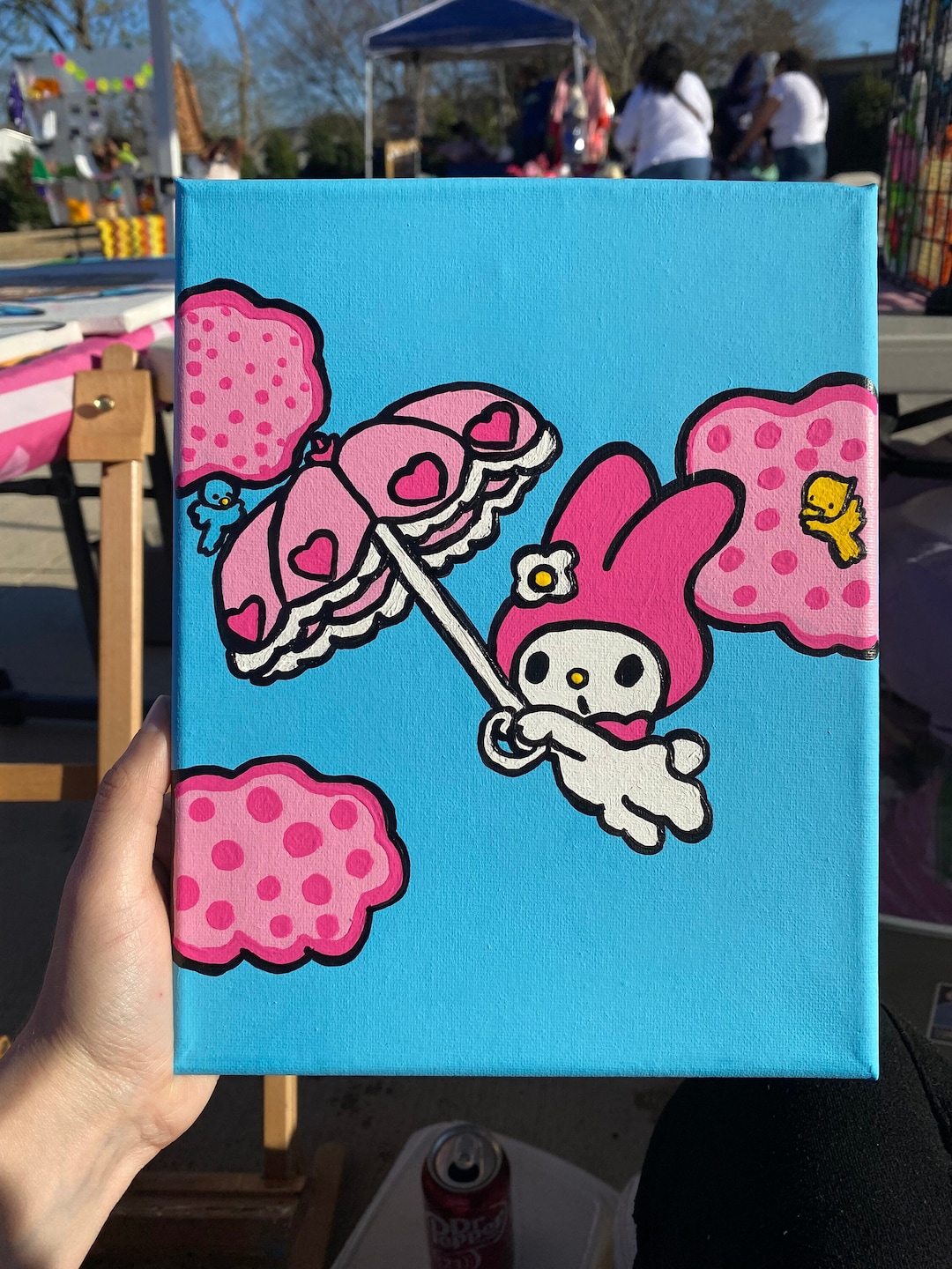 My Melody Painting - Etsy