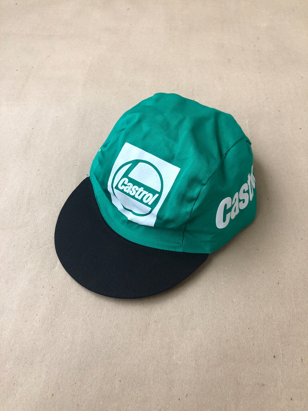 70s Deadstock Castrol Motor Oil Cap Onesize Vintage Advertising ...