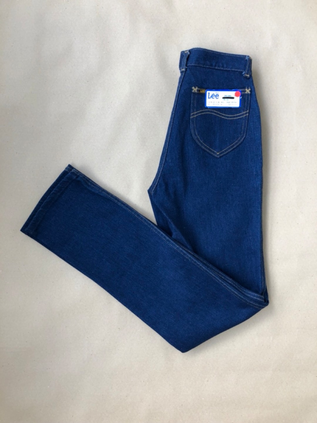 Women's Deadstock Denim Pants Rio Nido W 27 L 34 Size XS Vintage Mid ...