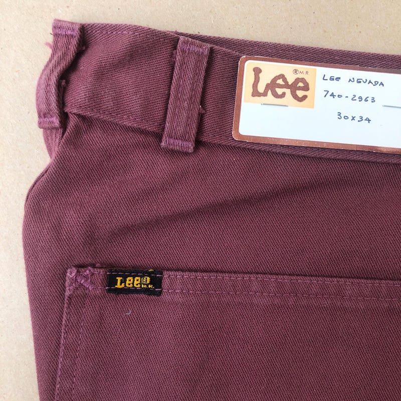 Purple Jeans Brand Tag - Etsy