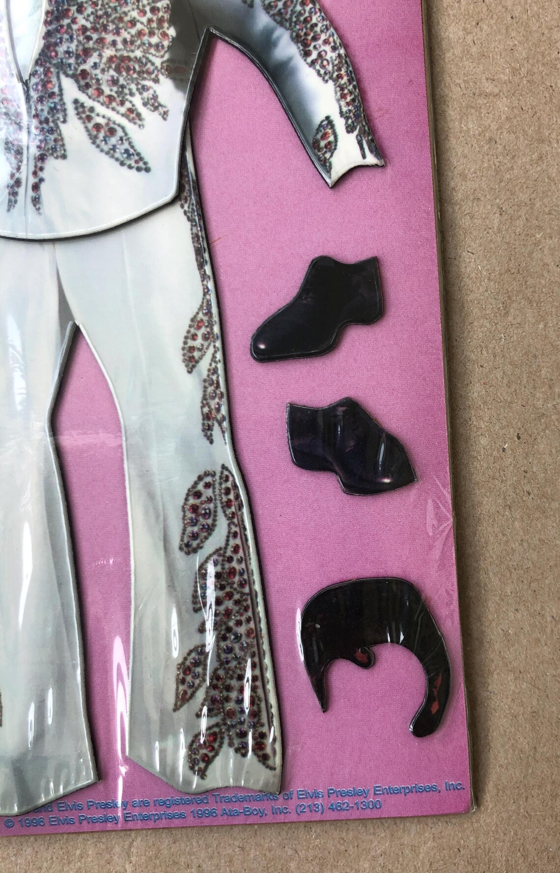 Elvis Presley '70s Elvis' Magnet Set Accesory Pack Mix N' Match Fridge ...