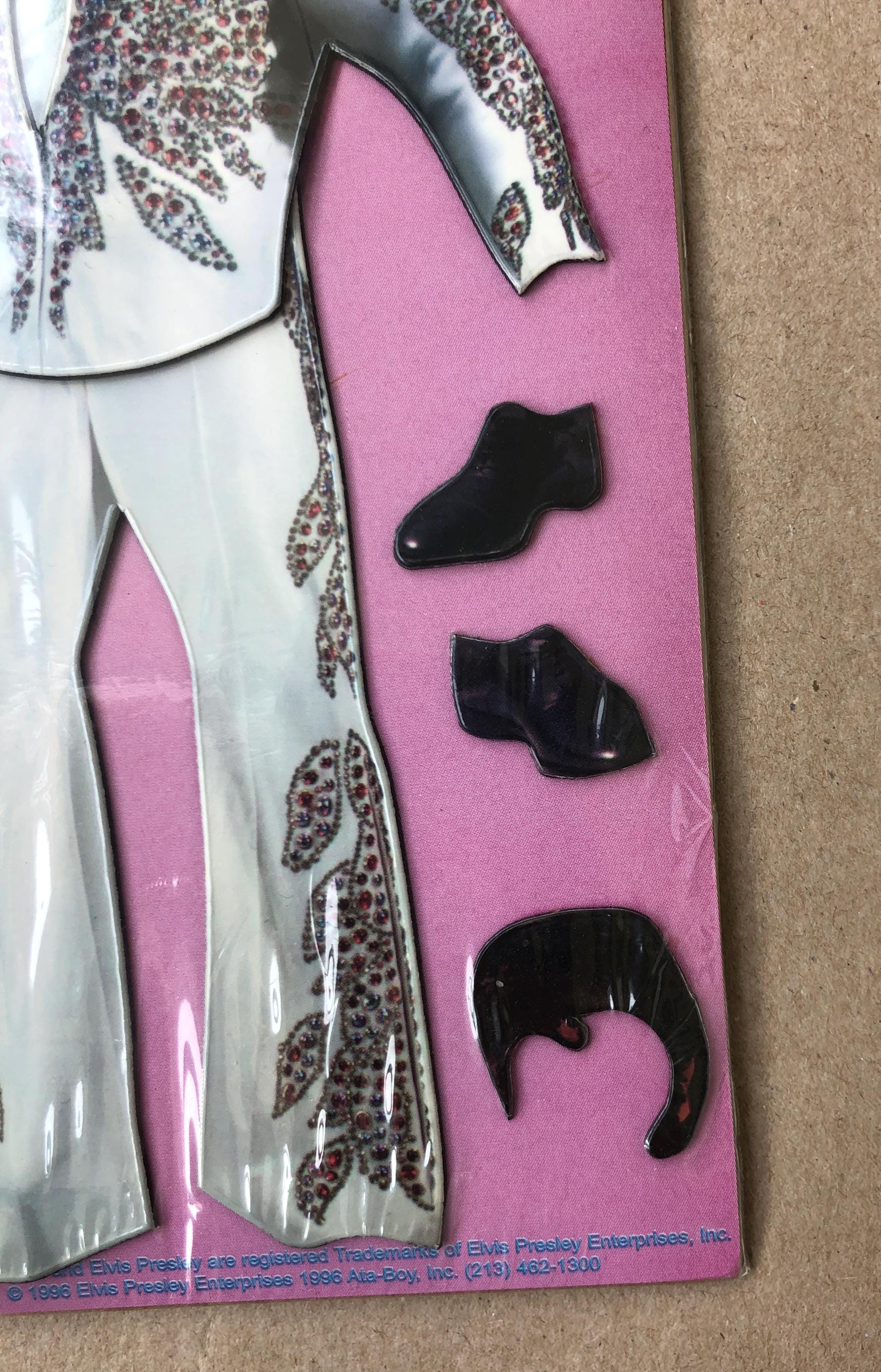 Elvis Presley '70s Elvis' Magnet Set Accesory Pack Mix N' Match Fridge ...