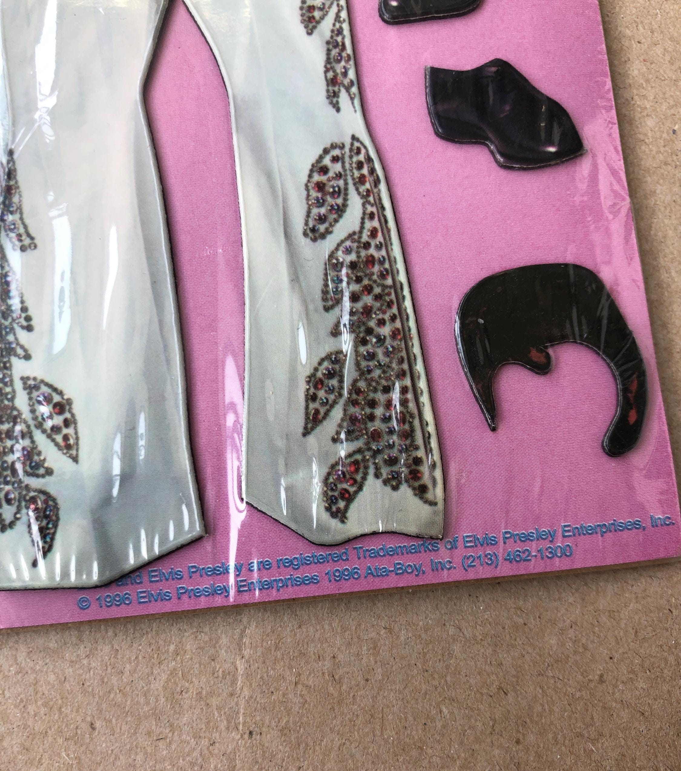 Elvis Presley '70s Elvis' Magnet Set Accesory Pack Mix N' Match Fridge ...