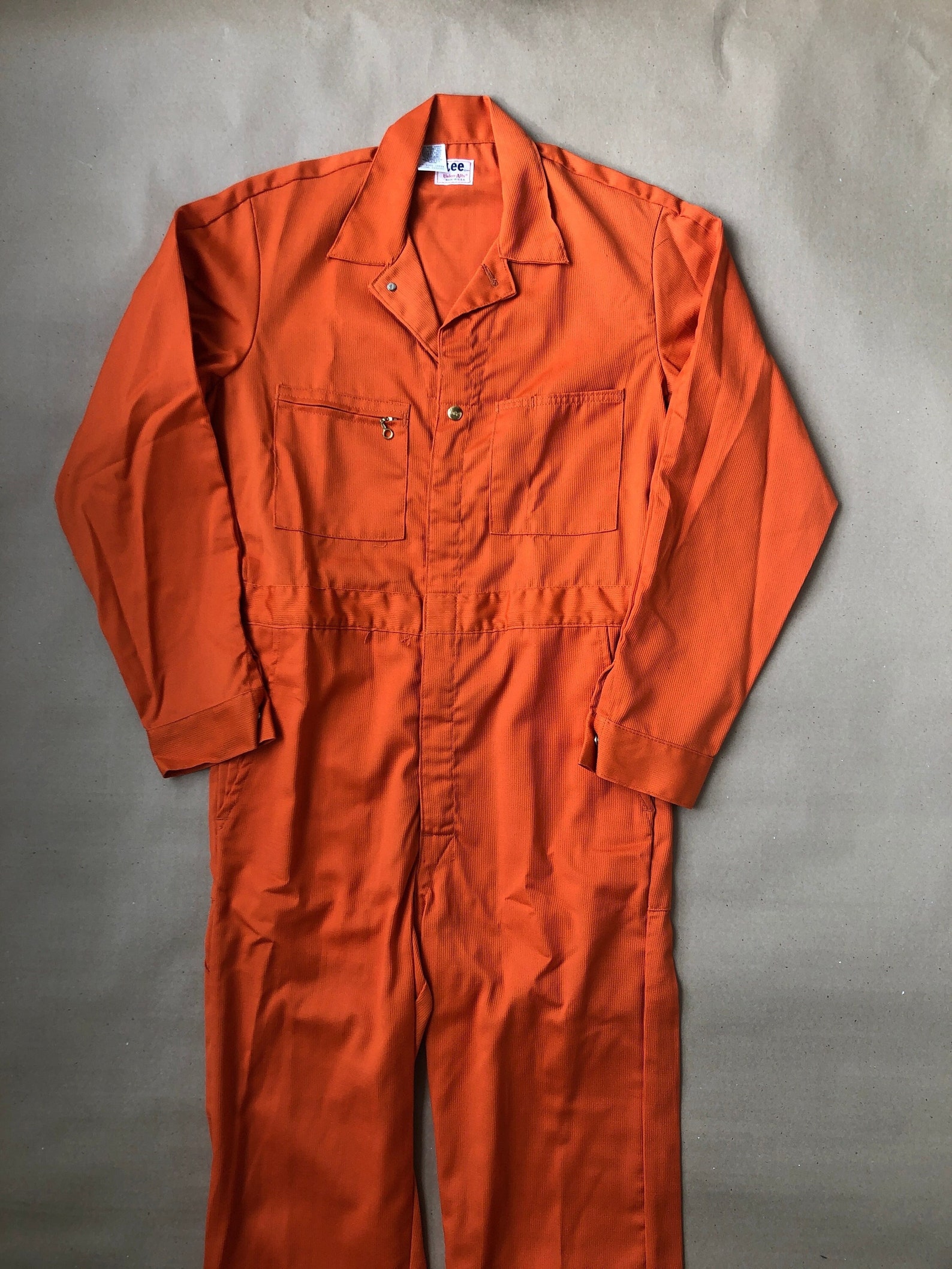Vintage Lee Union-alls Coverall Unisex Size 38 Long Deadstock Union ...