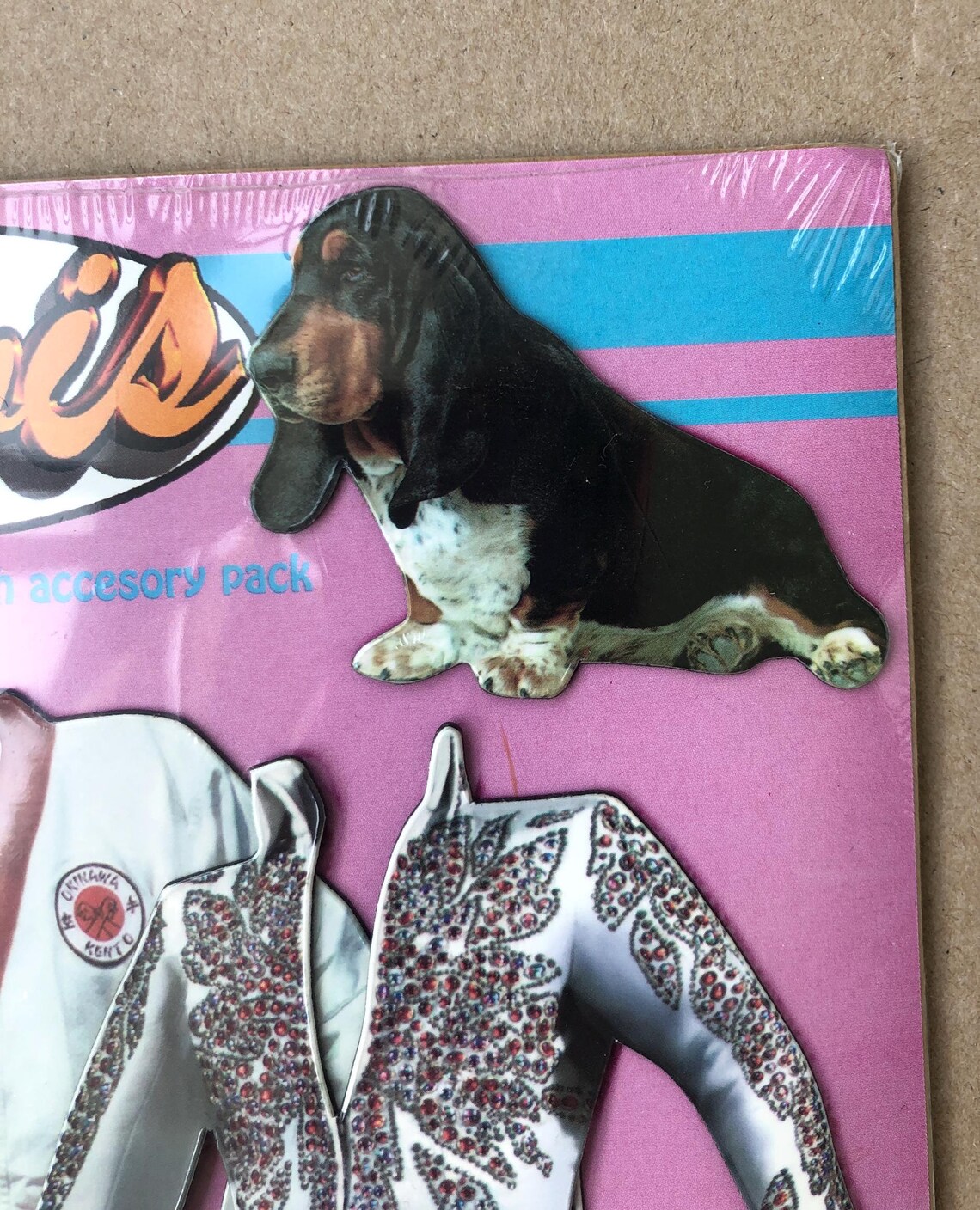 Elvis Presley '70s Elvis' Magnet Set Accesory Pack Mix N' Match Fridge ...