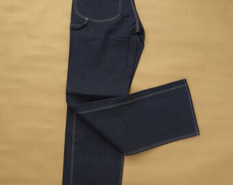 Vintage 1970's Painter Pants Jeans Size XS - S (W 28 Vintage 1970's Painter Pants Jeans Size XS - S (W 28