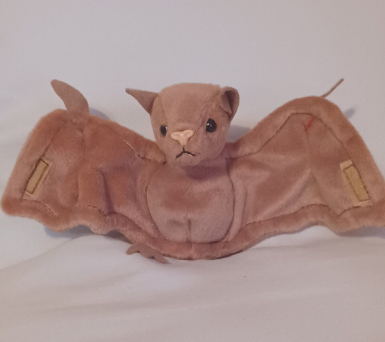 Ty Vintage Beanie Baby "batty" the Bat EXTREMELY RARE Crooked Nose Tag ...