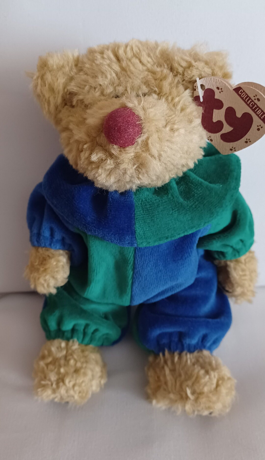 Ty Rare Piccadilly Attic Beanie Baby 1993 Pvc Pellets Rare NO POEM ...