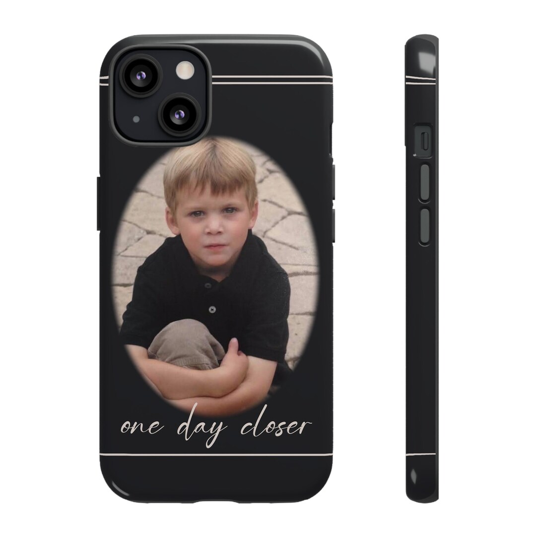 Memorial Phone Case to Remember Loved One Remembrance Gift for Loss of ...