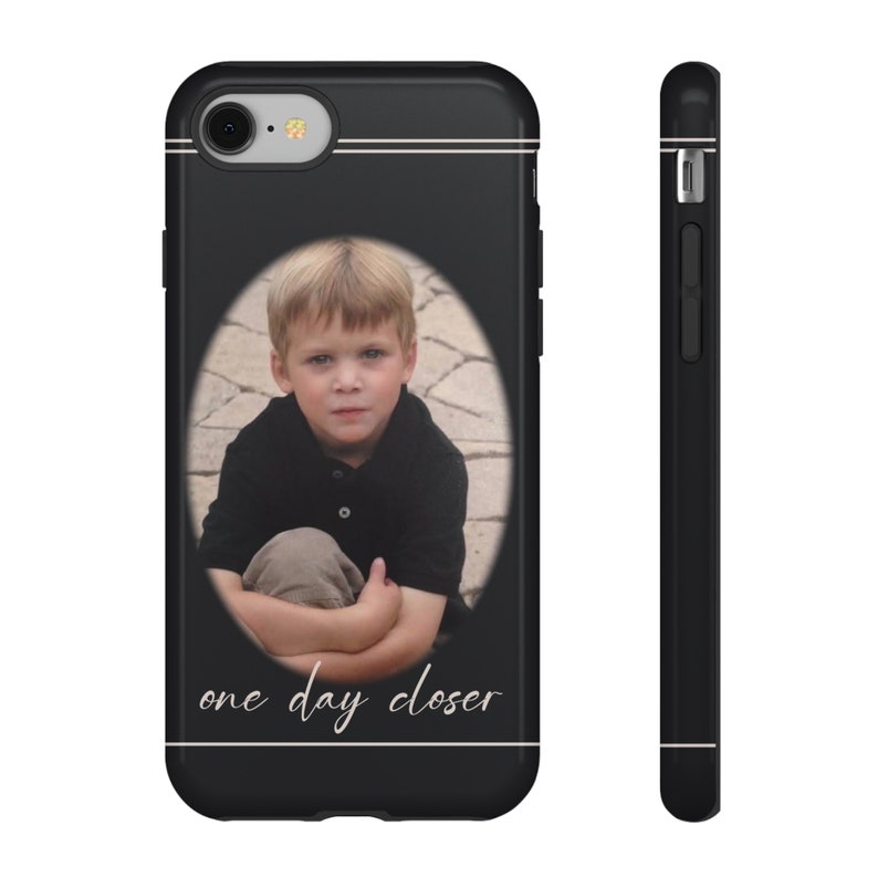 Memorial Phone Case to Remember Loved One Remembrance Gift for Loss of ...