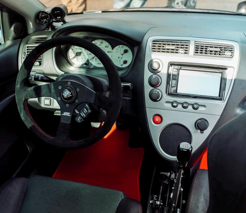 Honda EP3 Shift Block-off Plate - Etsy