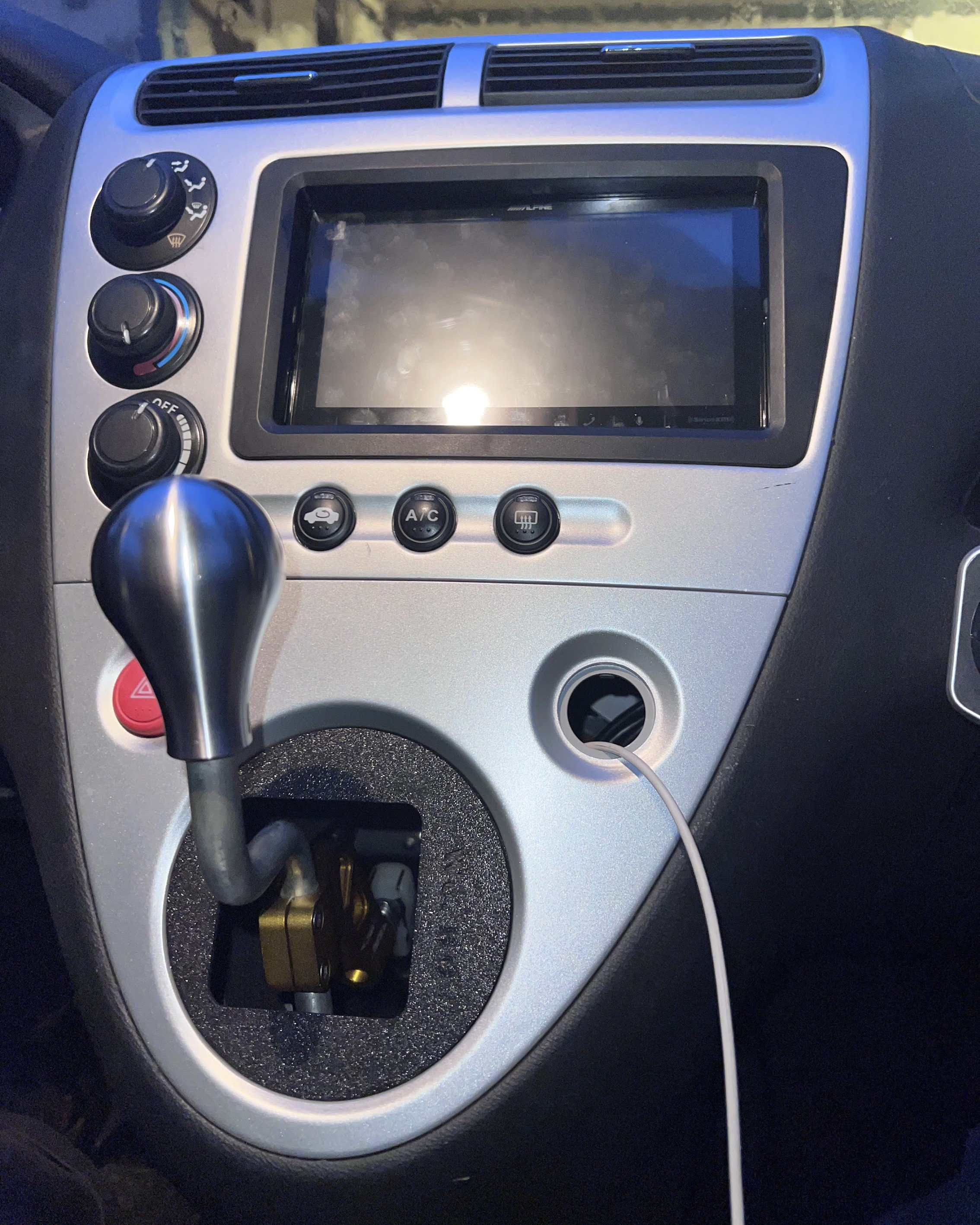 Honda EP3 Shift Plate - Etsy