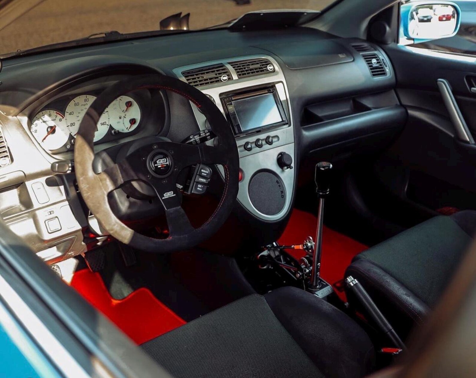 Honda EP3 Shift Block-off Plate - Etsy