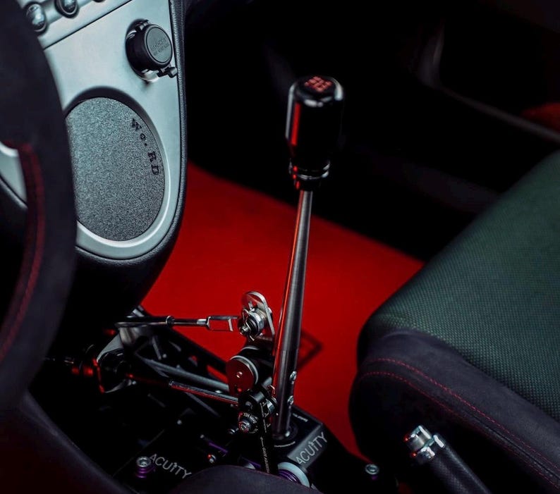 Honda EP3 Shift Block-off Plate - Etsy