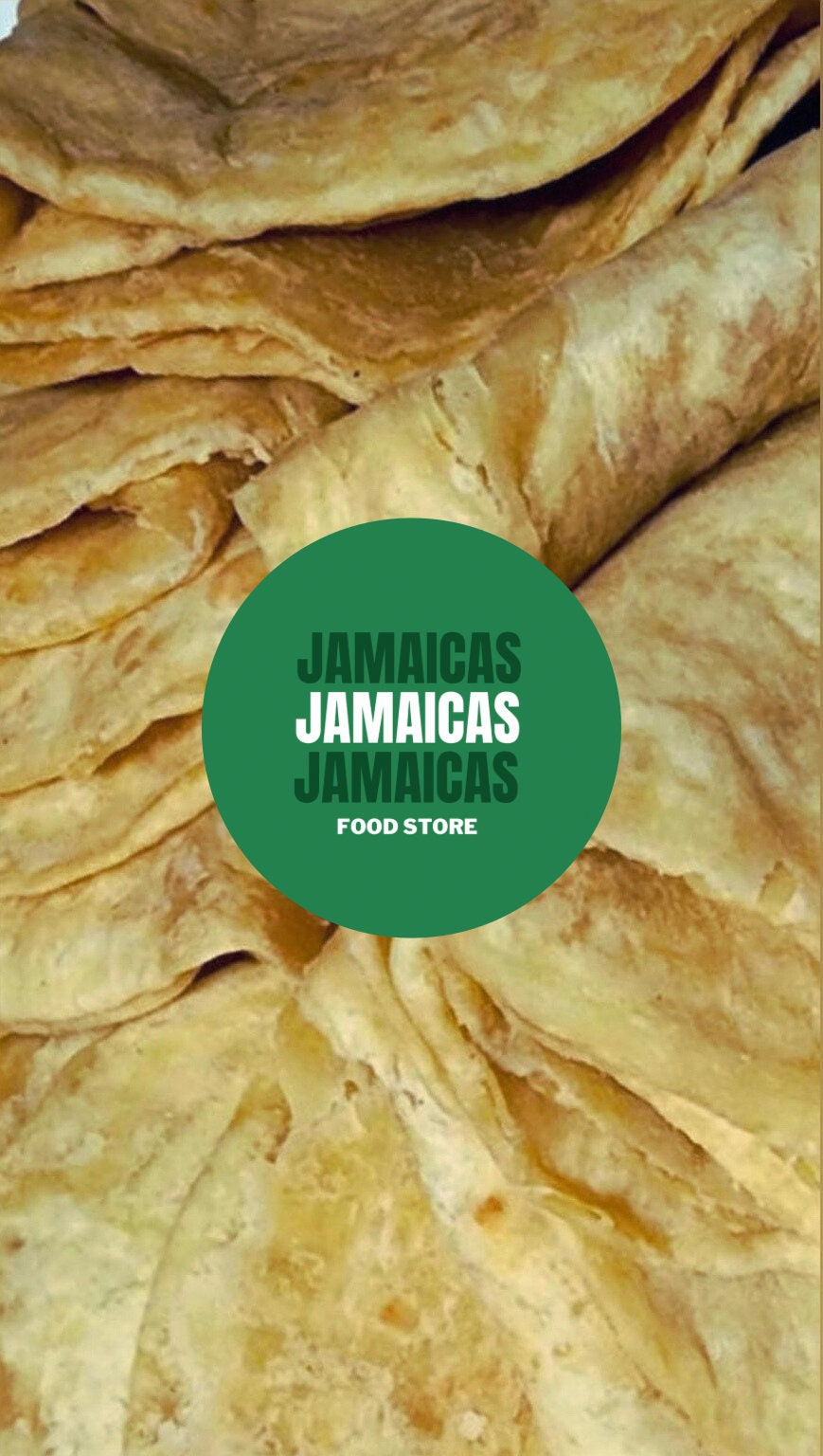 Trinidadian Roti Skin