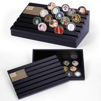 Challenge Coin Display - Etsy
