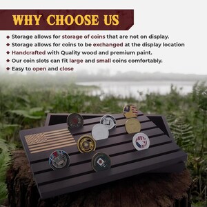 Challenge Coin Display-challenge Coin Holder-coin Display Case-coin ...