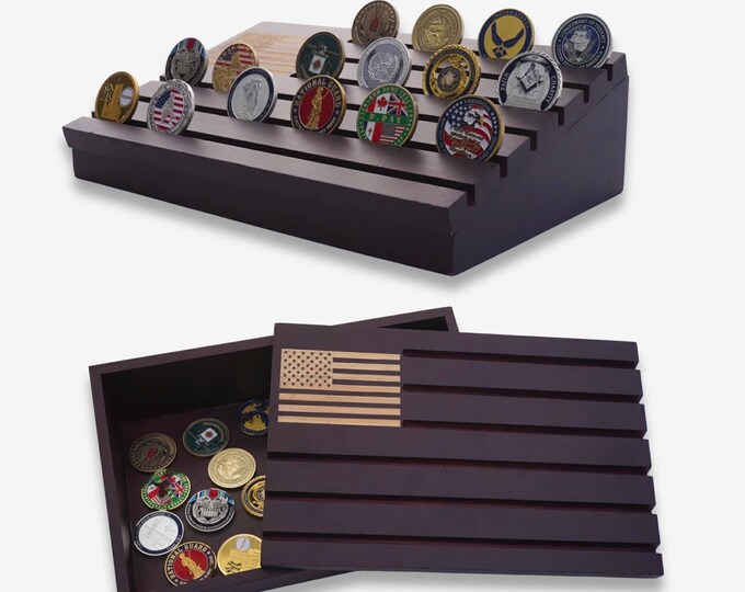 Challenge Coin Display-challenge Coin Holder-coin Display Case-coin ...
