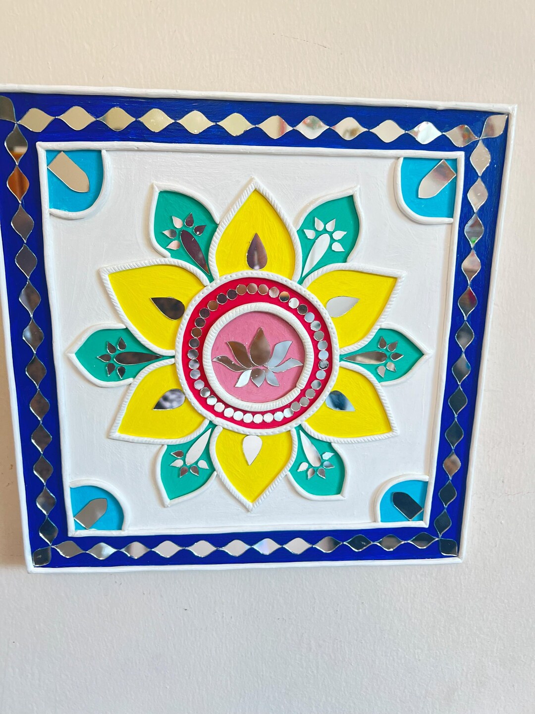 Lippan Art / Wall Hanging / Home Decor/ Wall Decor 12 Inch - Etsy