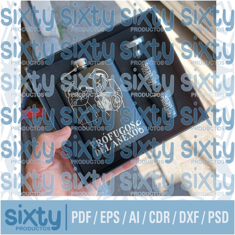 Annex Fugitives Vector Silhouette With Font Included Julion Alvarez ...