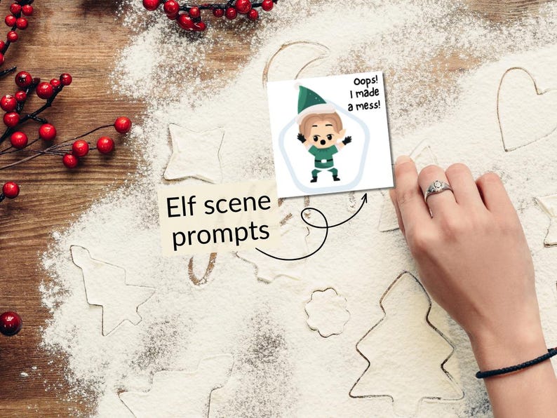 24 Elf Note Printables for Christmas Elf Ideas Jokes Activites Elf on ...
