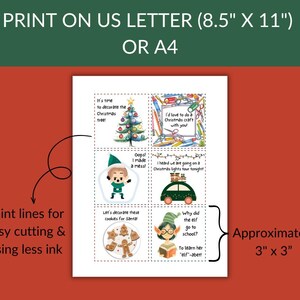 24 Elf Note Printables for Christmas Elf Ideas Jokes Activites Elf on ...