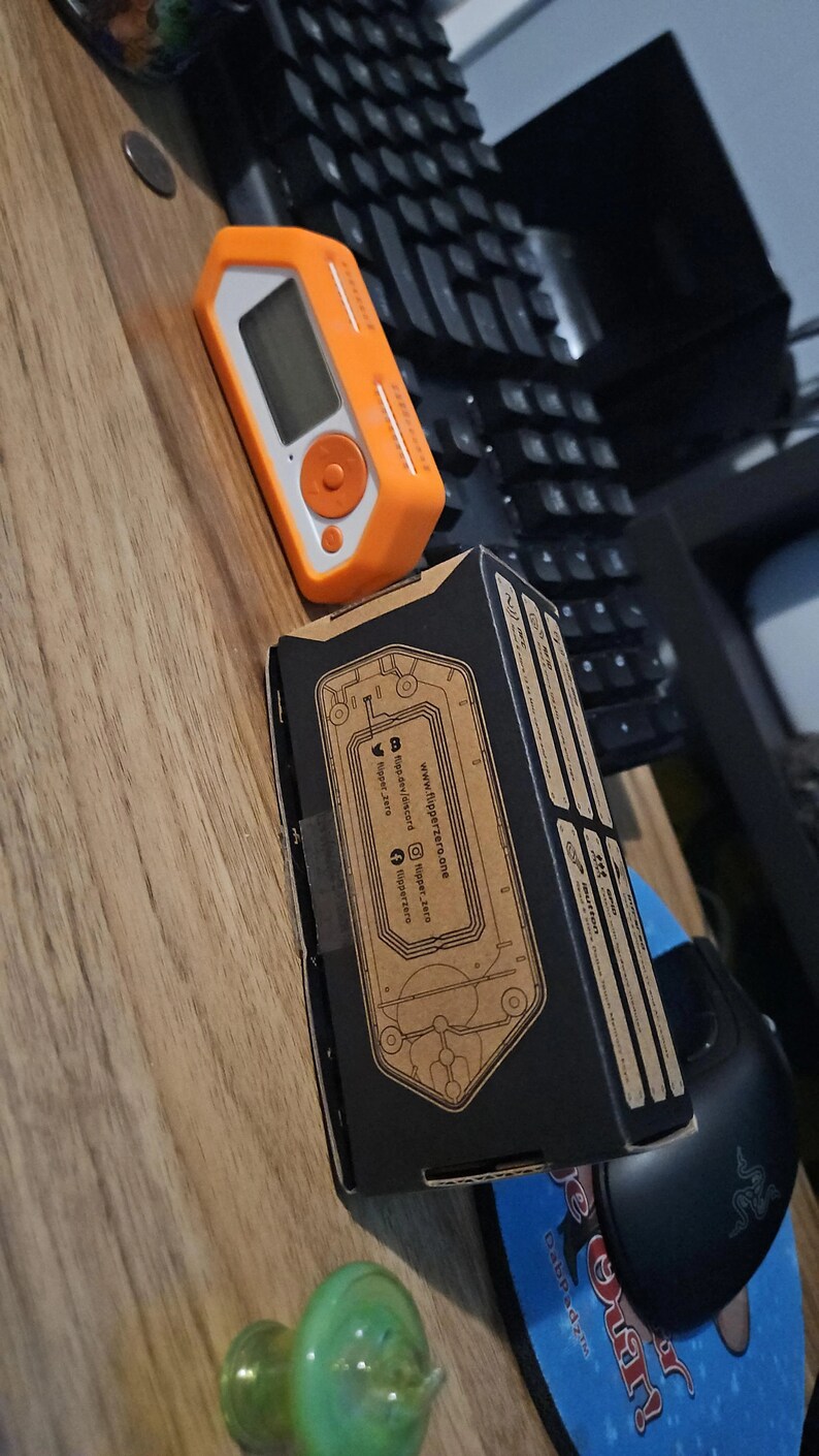 Flipper Zero Original Device With Wifi Board and Sd Card READ ...