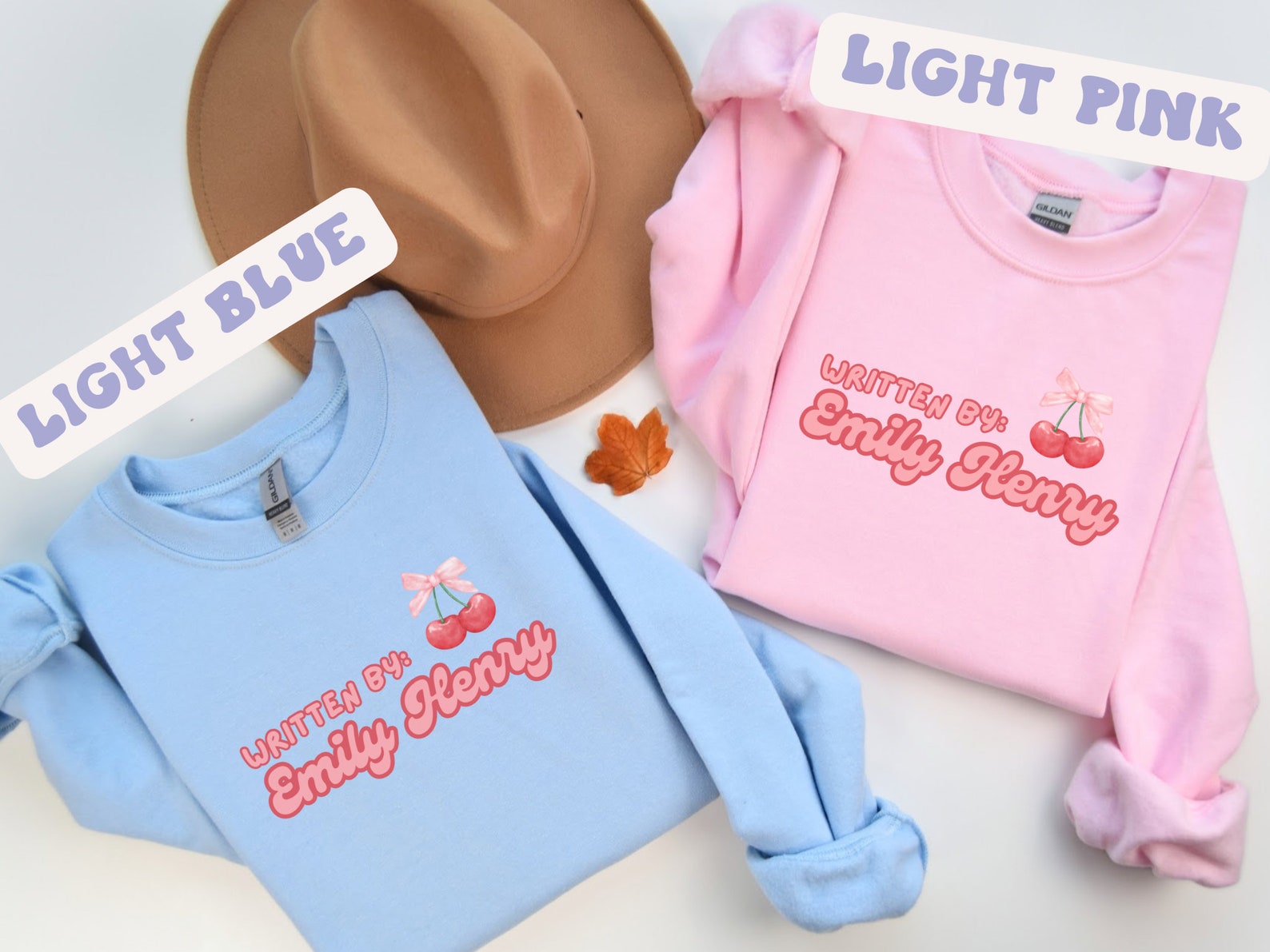 Written by Emily Henry Sweatshirt, Book Lover, Bookish Shirt, Book ...