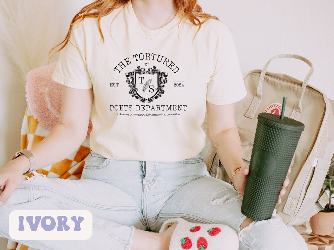 The Tortured Poets Department Comfort Colors Tee, TTPD Shirt, Tortured ...