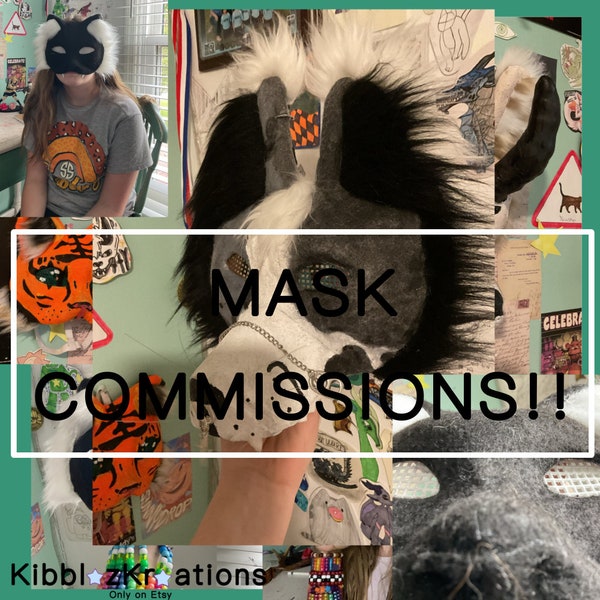 Therian Base Mask - Etsy