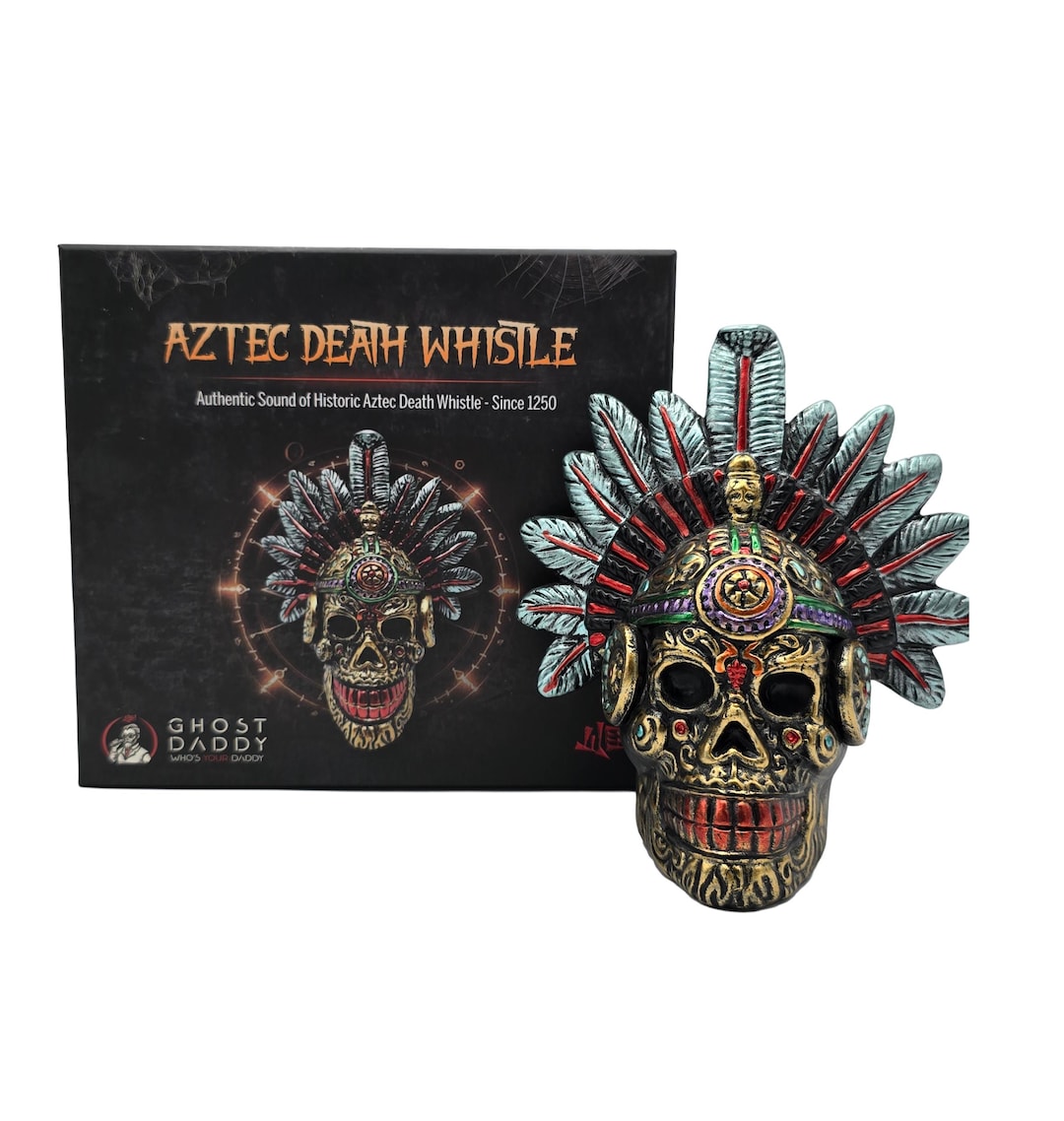 Aztec Death Whistle With Eerie Screaming Sound | Tribute to ...