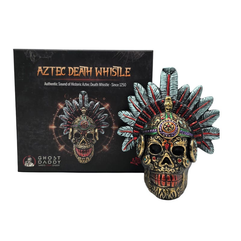 Aztec Death Whistle - Etsy