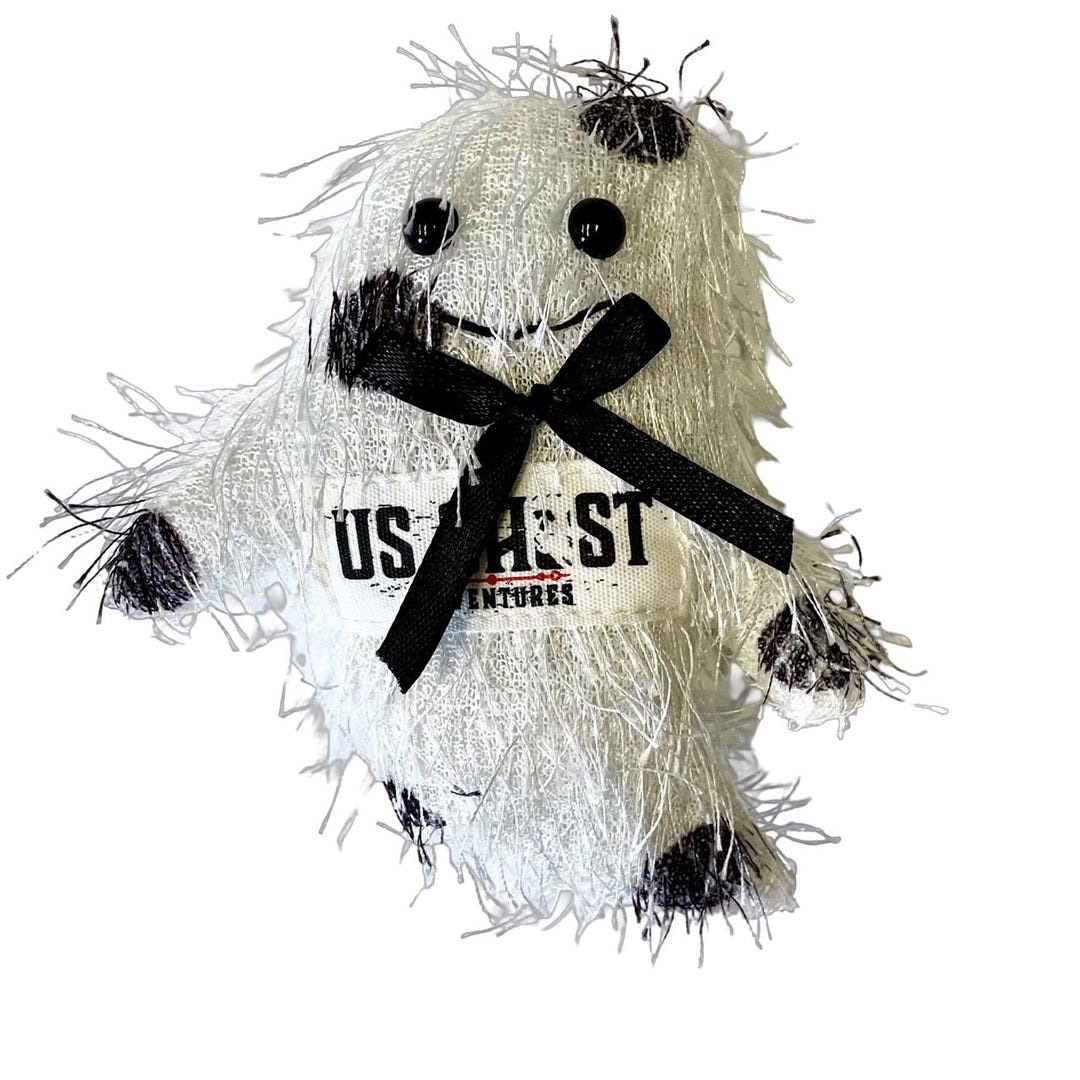 Georgie the Friendly Ghost Fuzzy Plush Toy | Halloween Plush Toy ...